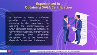SAGA Compliant Financial Management System for Government Agencies ...