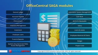 SAGA Compliant Financial Management System for Government Agencies ...