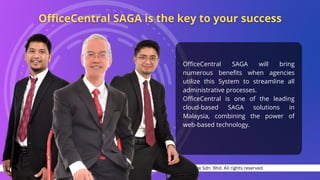 SAGA Compliant Financial Management System for Government Agencies - OfficeCentral SAGA V2R5 ...