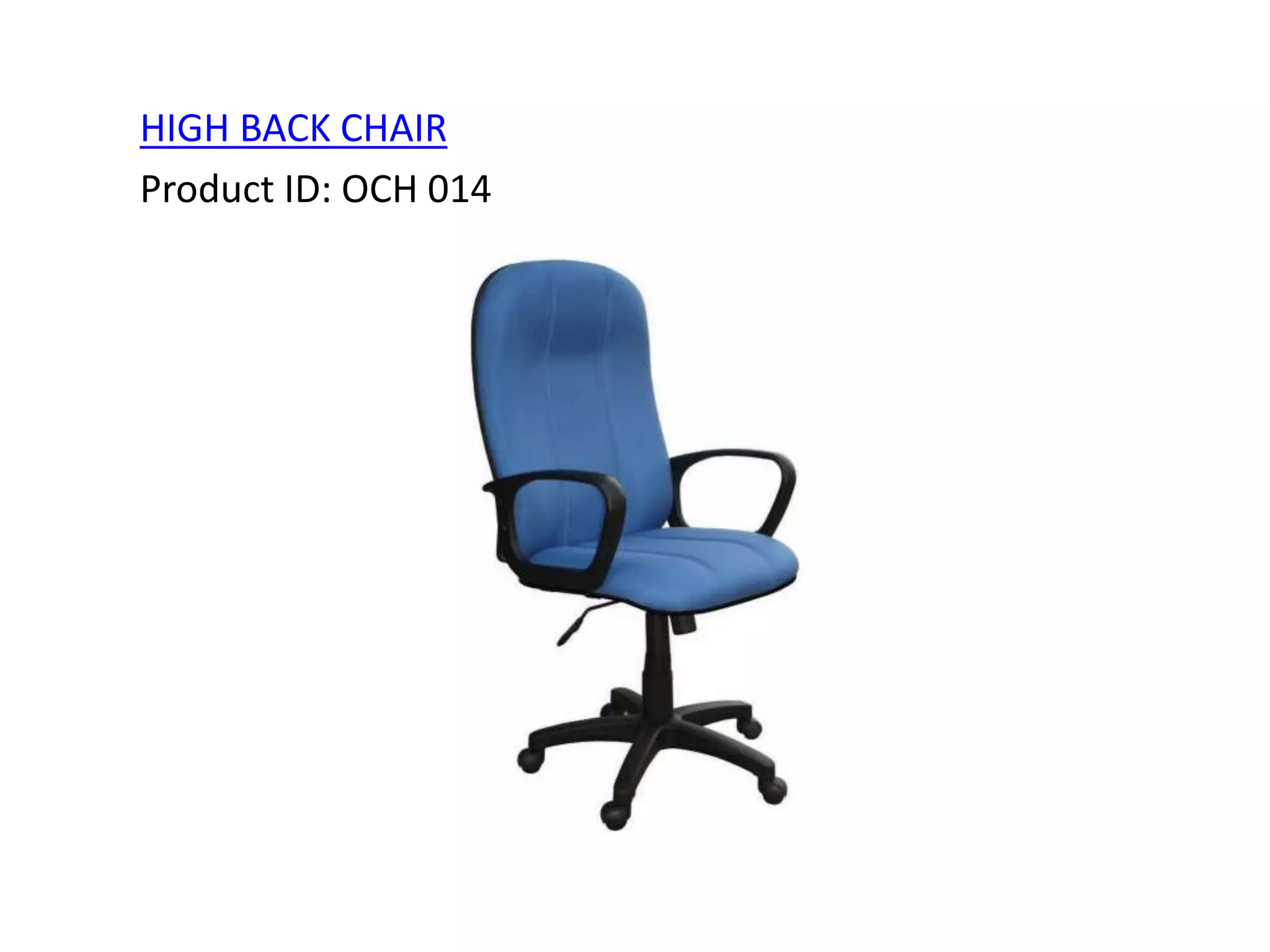 Damro Office chair collection 2 | PPT