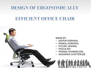 Ergonomic Product Design