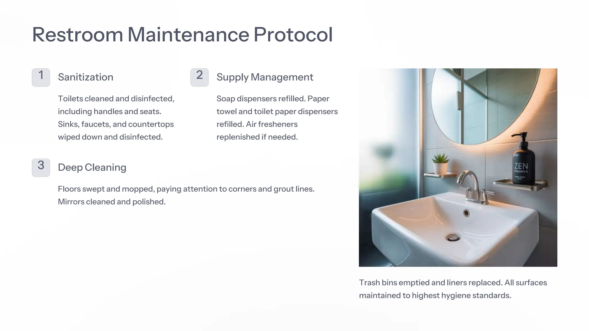 Office Cleaning inspection Checklist with eAuditor Audits & Inspections | PDF