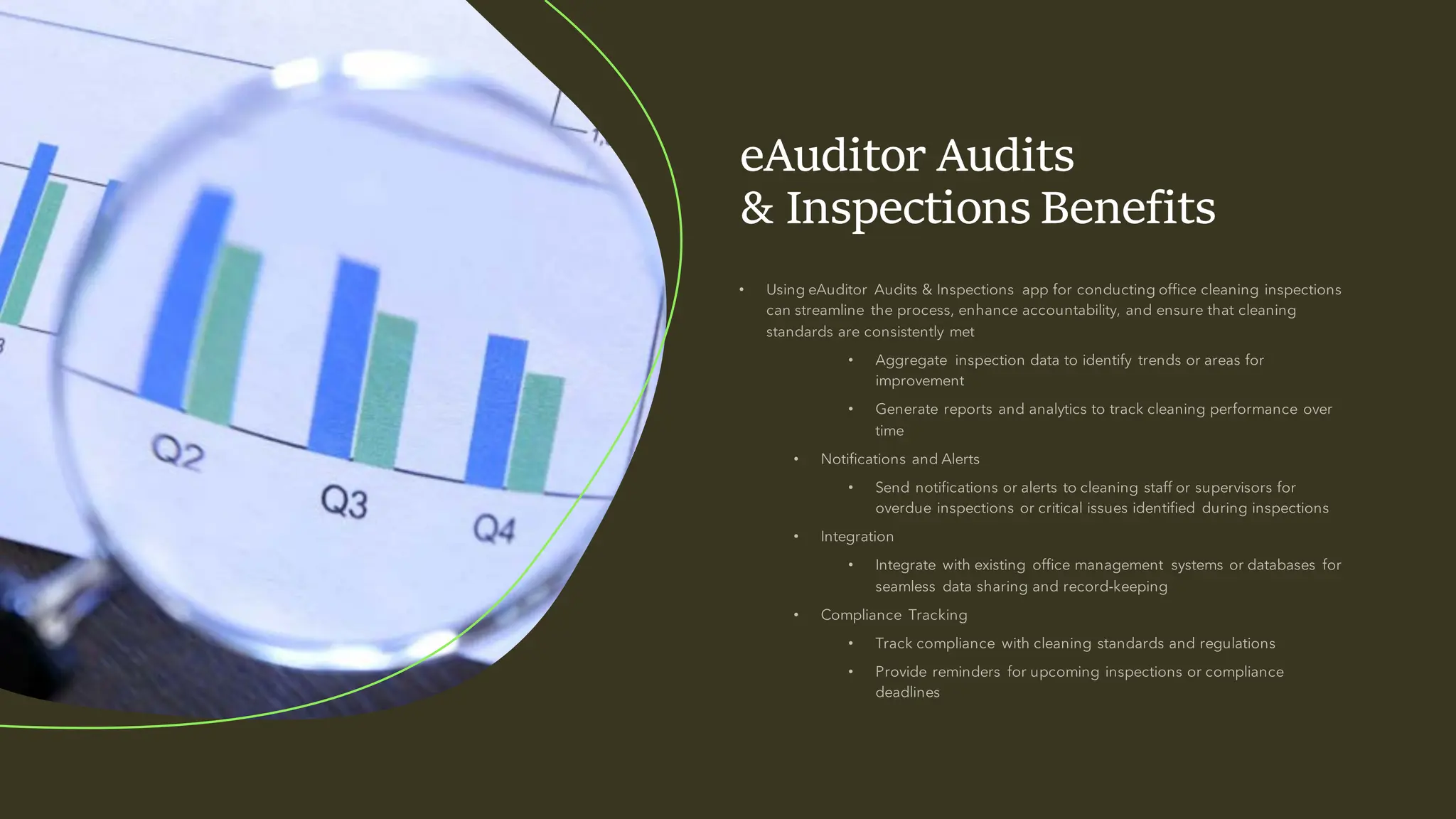 Office Cleaning inspection eAuditor Audits & Inspections | PPT