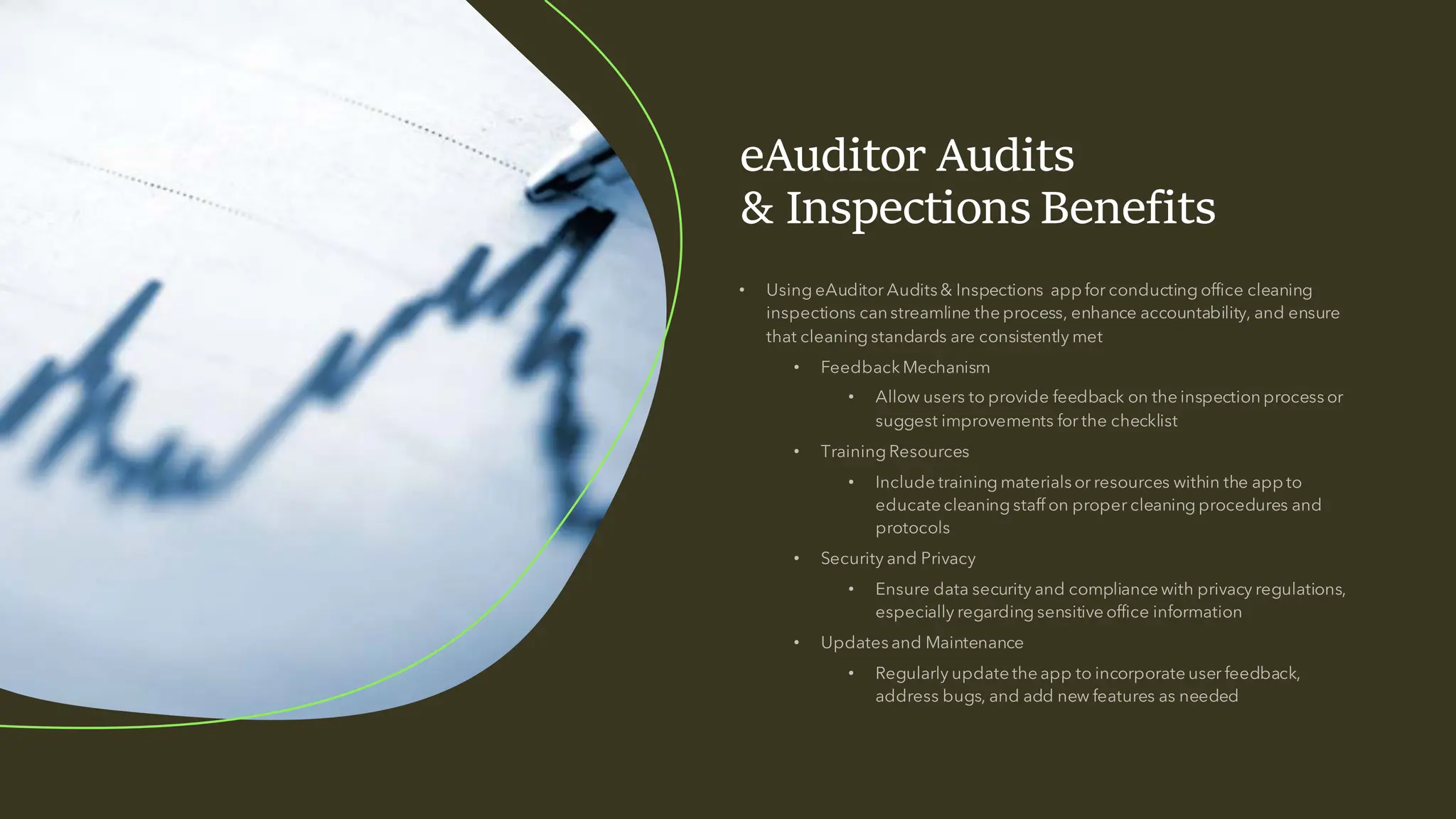 Office Cleaning inspection eAuditor Audits & Inspections | PPT