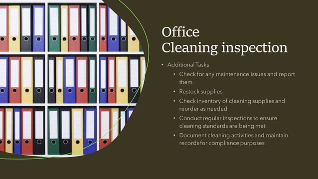 Office Cleaning inspection eAuditor Audits & Inspections | PPT