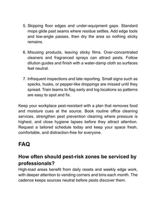Office Cleaning Services For Pest-Free Workplaces.pdf