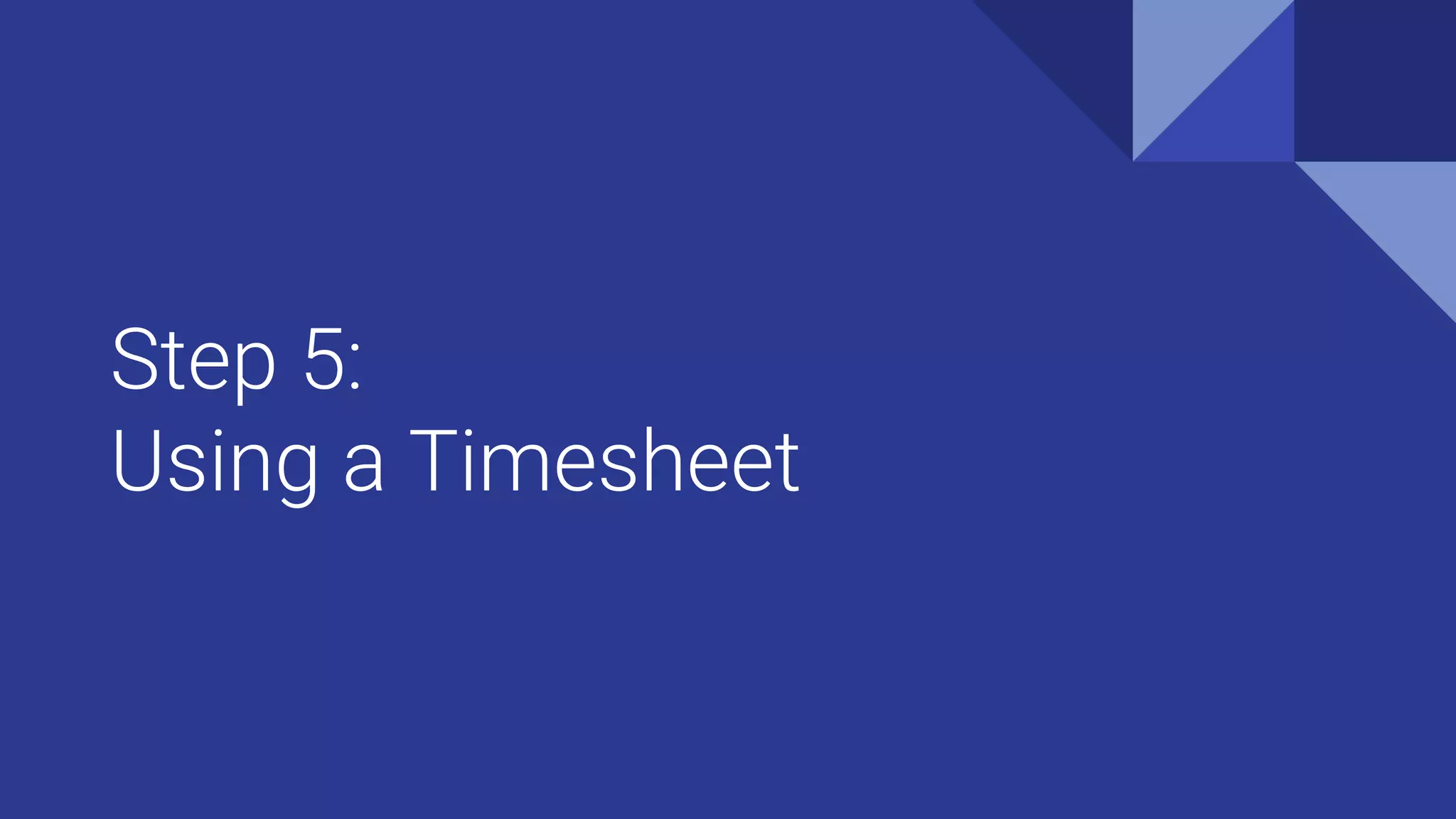 OfficeClip timesheet | PPTX