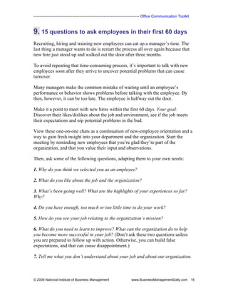 Office Communication Toolkit | PDF