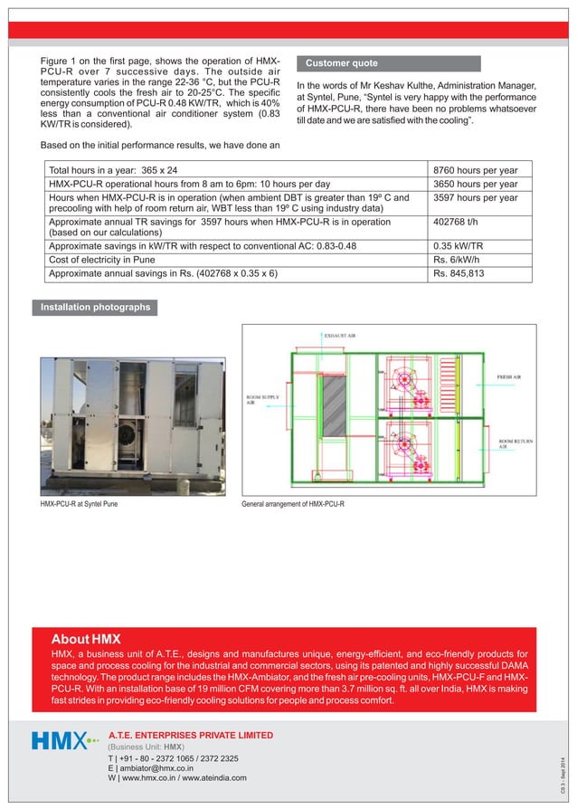 Case Study: Office Complex Cooling | PDF