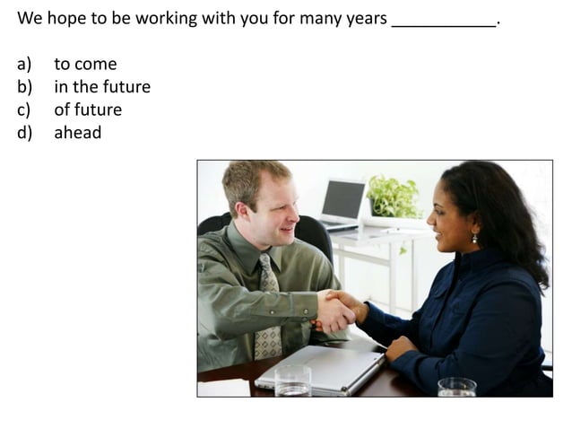 Business English: Office Conversation Quiz | PPT