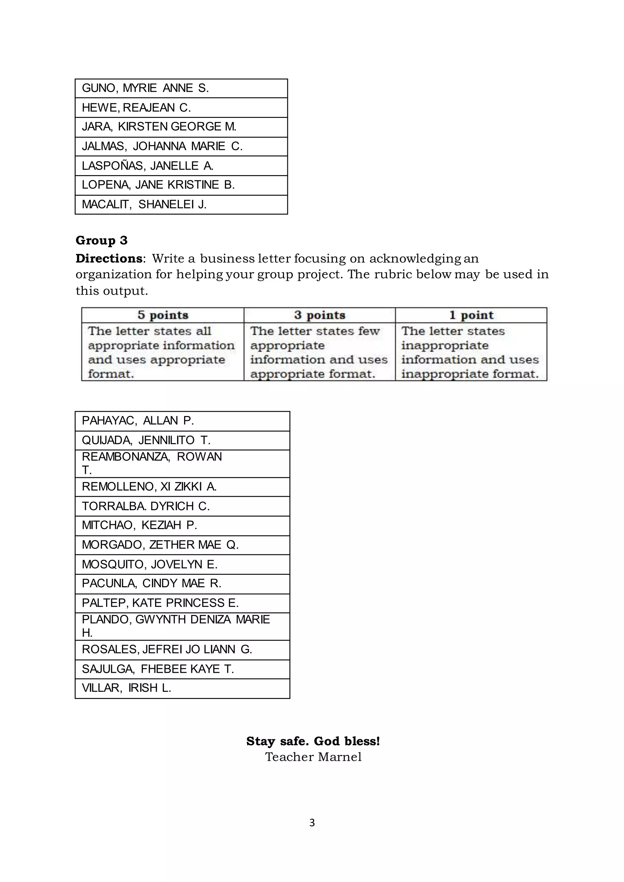 Office Correspondence Activity Sheet.docx