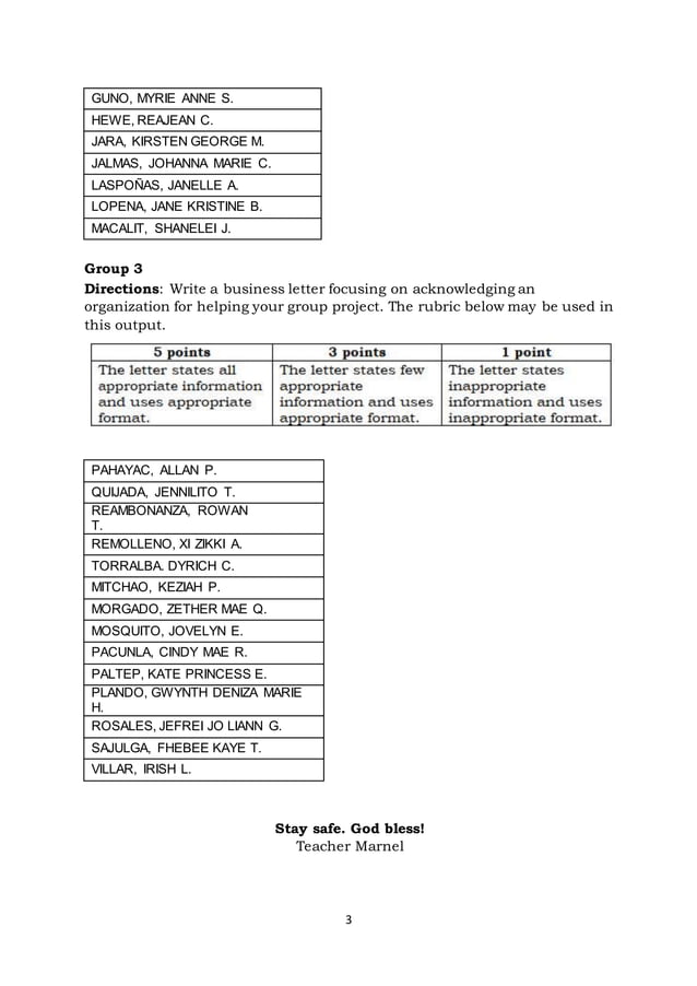 Office Correspondence Activity Sheet.docx