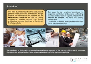 Office and Retail Projects | PPT