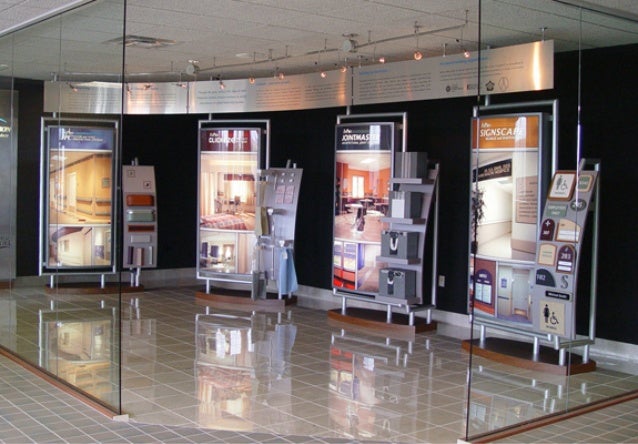 Office Interiors & Lobby Displays