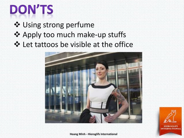 Office Dress Code Dos And Donts