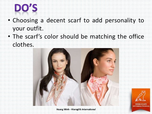 Do And Donts Business Attire