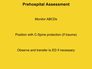 Office Emergencies: Seizure Review | PPT