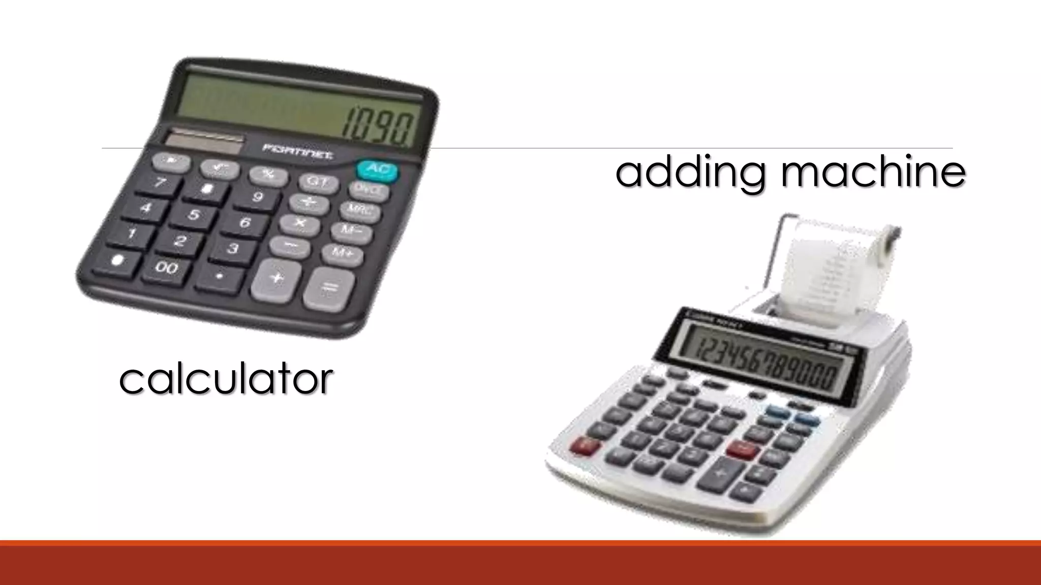 Office equipment | PPTX