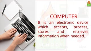 Office Equipment (Various Equipments used in the office).pptx