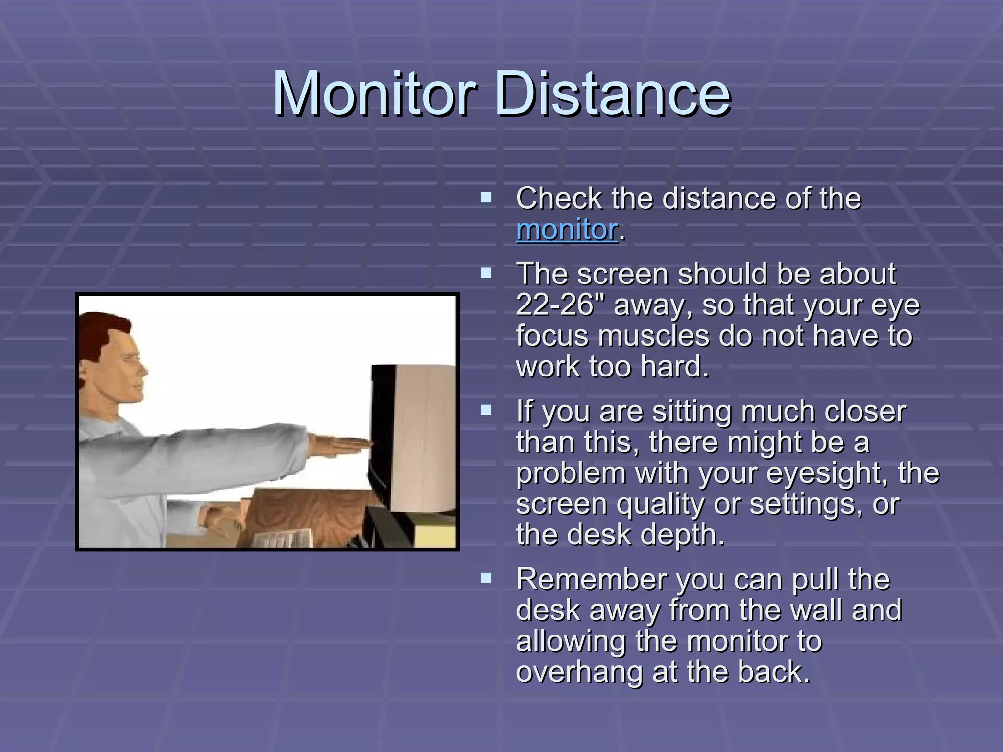 Office Ergonomics | PPT