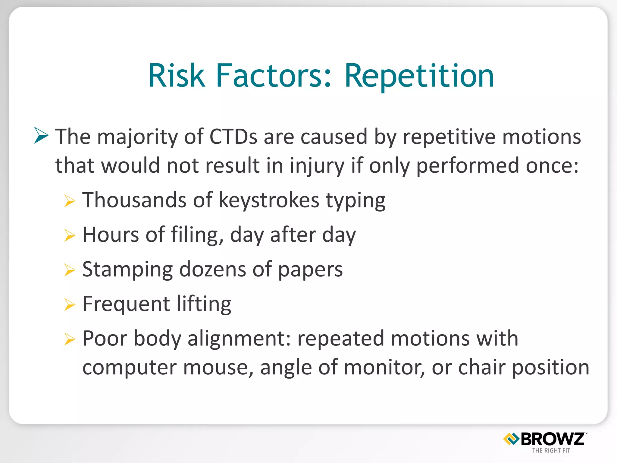 Office ergonomics | PDF