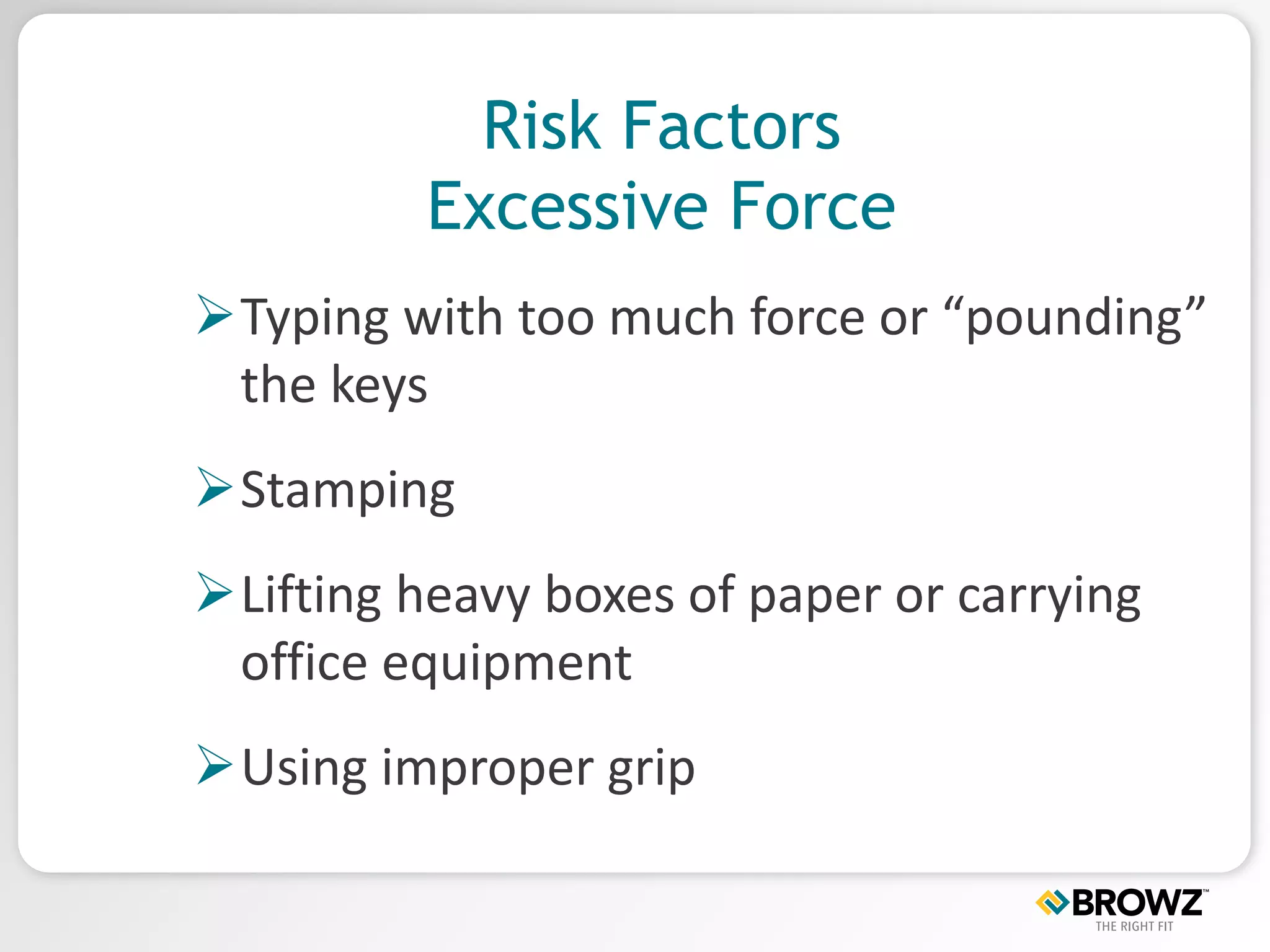 Office ergonomics | PDF