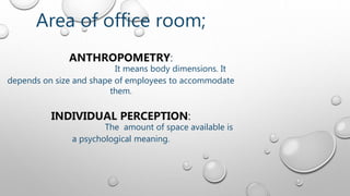 Office ergonomics | PPTX