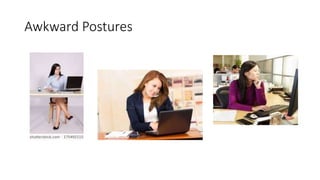 Office ergonomics | PPTX