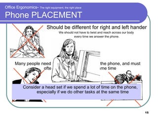 Office ergonomics by kapil | PPT