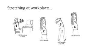 Office Ergonomics _ Routine Excercise.pptx