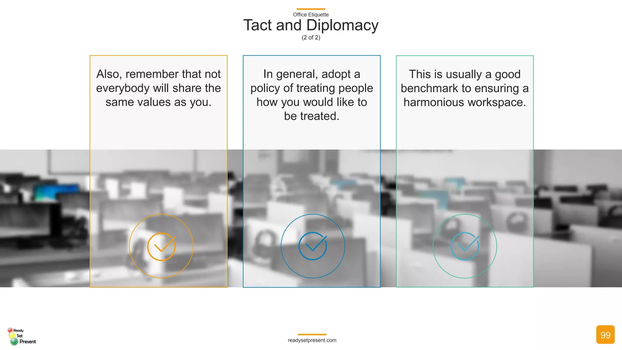 Office Etiquette (Comprehensive) PowerPoint Presentation 206 slides ...