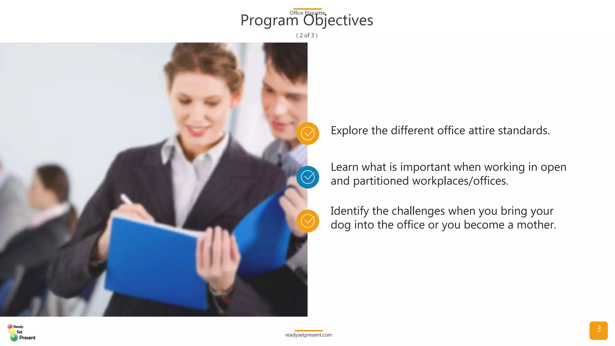 Office Etiquette (Comprehensive) PowerPoint Presentation 206 slides ...