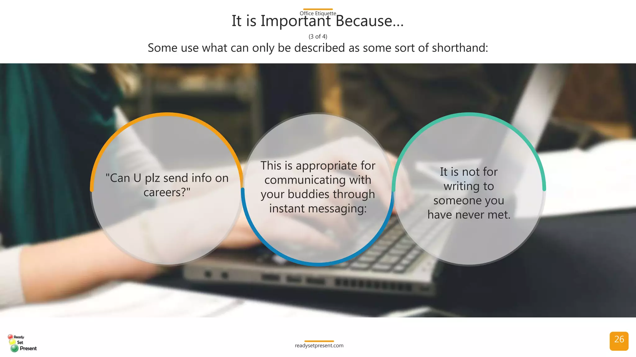 Office Etiquette (Comprehensive) PowerPoint Presentation 206 slides ...