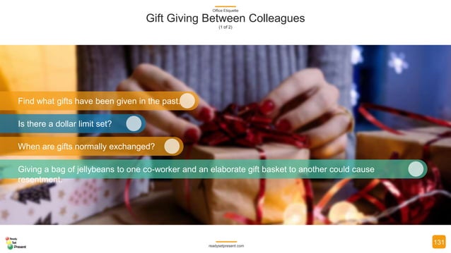 Office Etiquette (Comprehensive) PowerPoint Presentation 206 slides ...