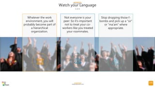Office Etiquette (Comprehensive) PowerPoint Presentation 206 slides ...