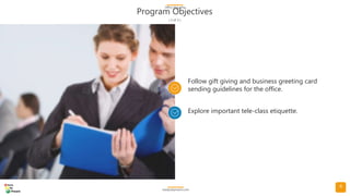 Office Etiquette (Comprehensive) PowerPoint Presentation 206 slides ...