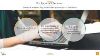 Office Etiquette (Comprehensive) PowerPoint Presentation 206 slides ...