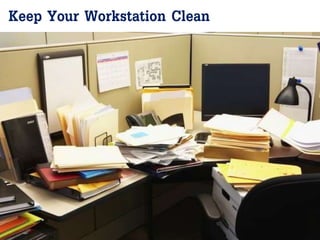 Office Etiquette: Basic rules of office conduct | PPTX