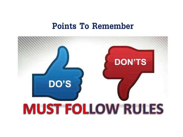 Office Etiquette: Basic rules of office conduct | PPTX