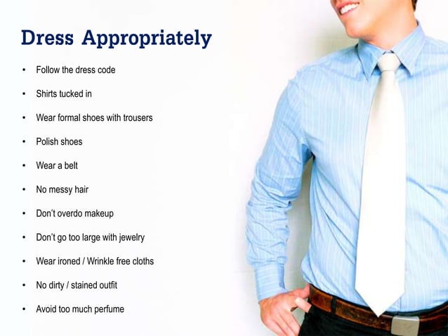 Office Etiquette: Basic rules of office conduct | PPTX