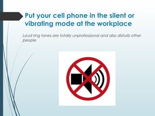 Office etiquette | PPT