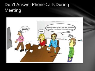 Office Etiquette | PPTX