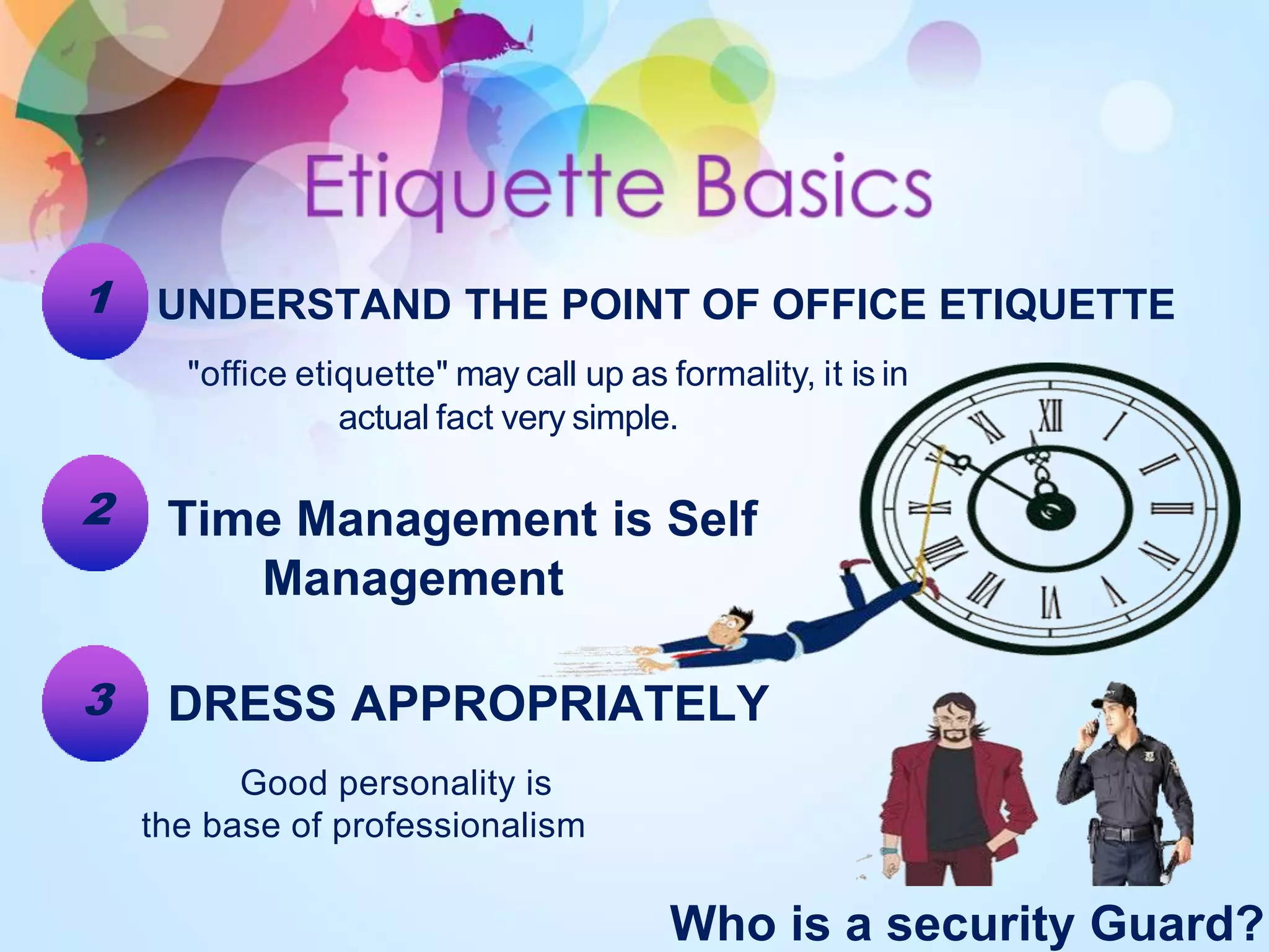 Office etiquette | PPT