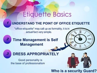 Office etiquette | PPT