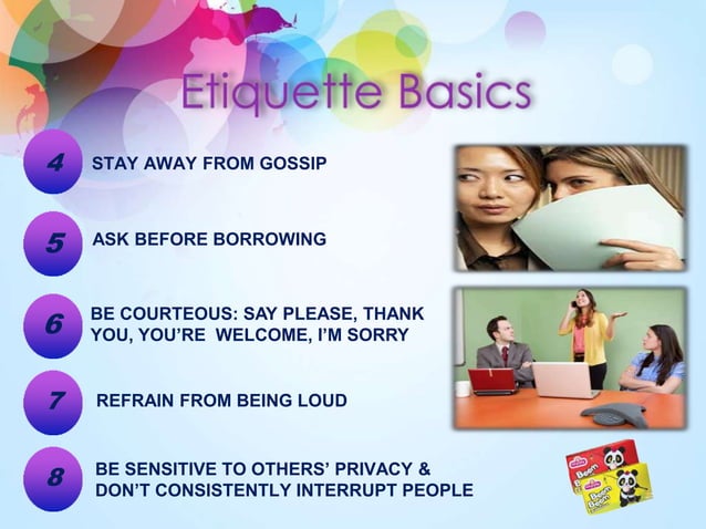 Office etiquette | PPT