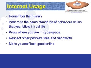 Office etiquettes and Ethics | POTX