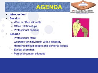 Office etiquettes and Ethics | POTX
