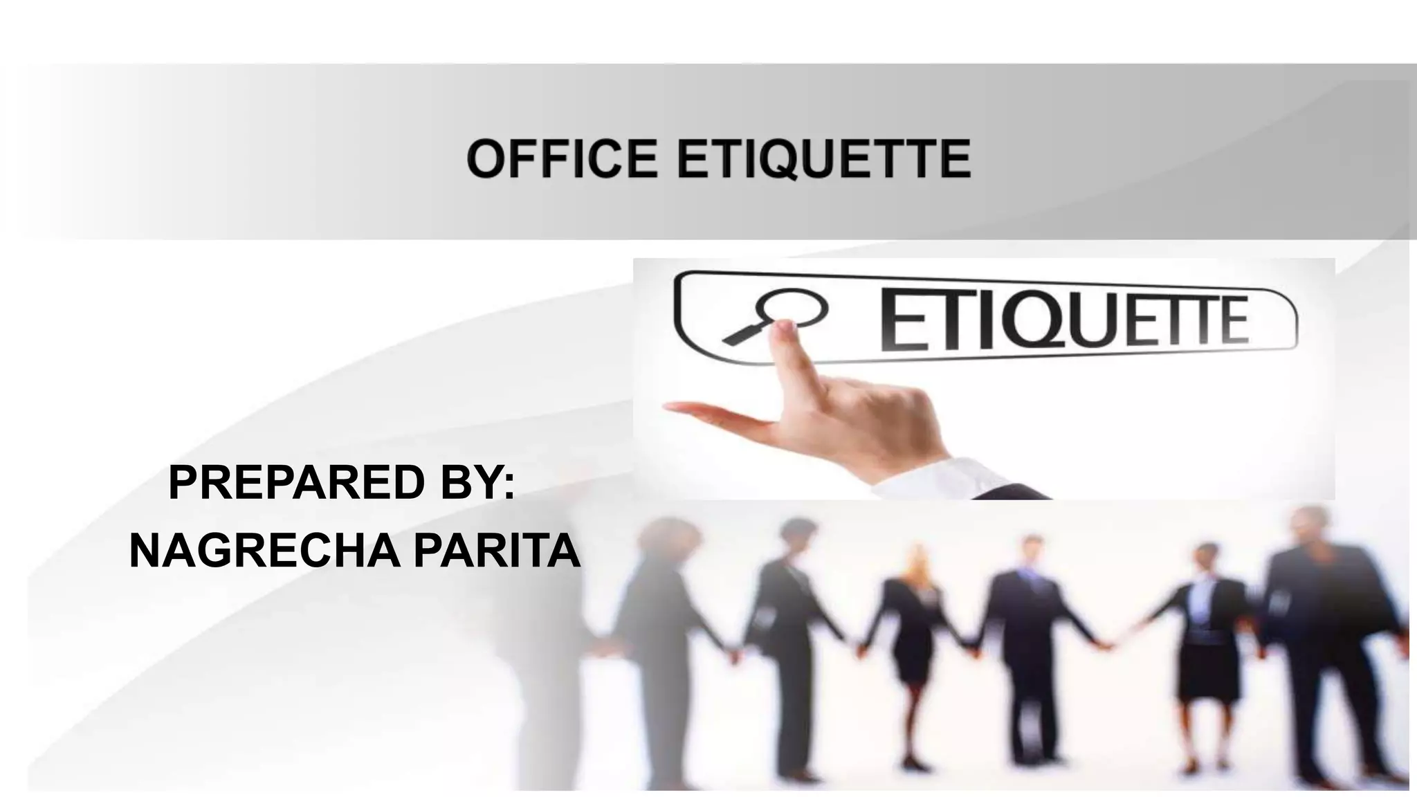 office etiquette | PPTX