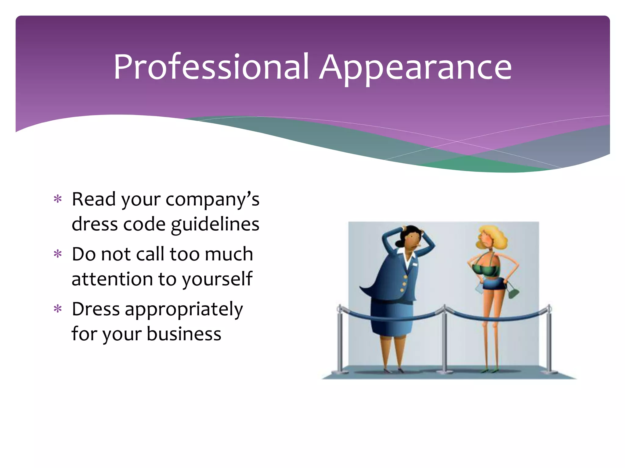 Office Etiquette: Do You Know The Basics? | PPTX