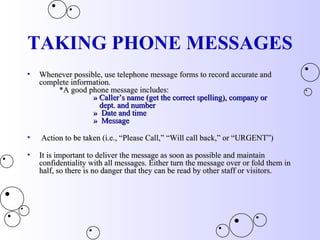 Office Etiquette For Employees | PPT | Phone Services | Home Utilities